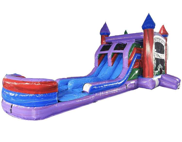 Slides & Combos - All Star Bounce fayetteville NC